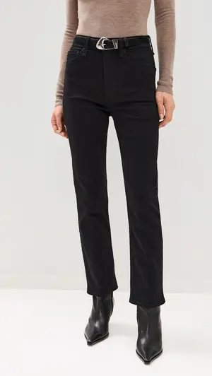 Rag & Bone Flexi Wren High-rise Ankle Slim Jeans