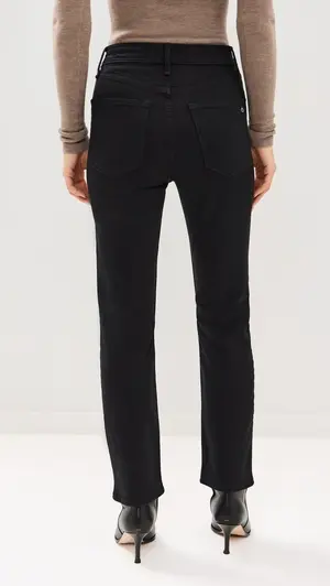 Rag & Bone Flexi Wren High-rise Ankle Slim Jeans