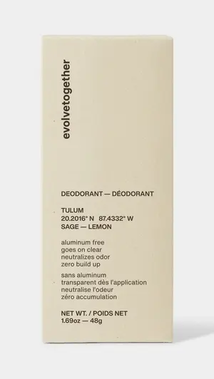 Evolvetogether Natural Deodorant 1.7 Oz/ 50 - Tulum