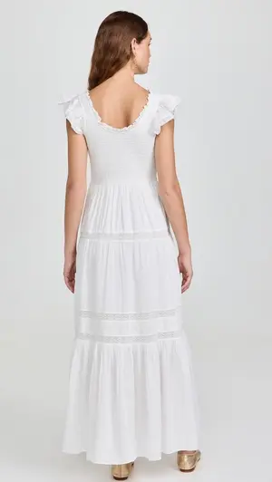 LoveShackFancy Chessie Dress