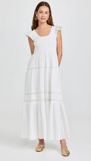 LoveShackFancy Chessie Dress