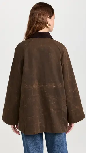 ALEX MILL Chiltern Street Barn Jacket - Brown
