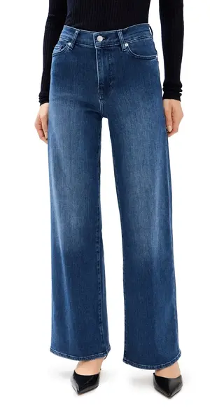 FRAME Le Slim Palazzo Jeans