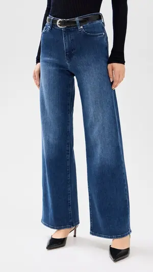FRAME Le Slim Palazzo Jeans