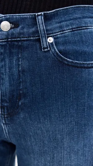 FRAME Le Slim Palazzo Jeans