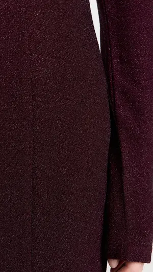 Rag & Bone Lilith Turtleneck Maxi Dress