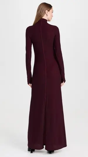 Rag & Bone Lilith Turtleneck Maxi Dress