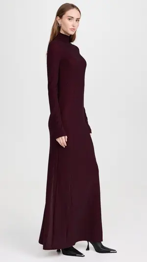 Rag & Bone Lilith Turtleneck Maxi Dress