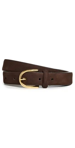 ANDERSON'S Narrow Nubuck Belt