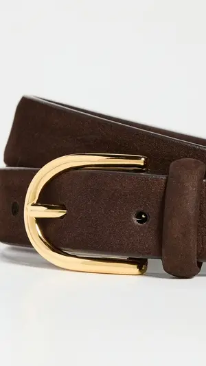 Anderson's Narrow Nubuck Belt
