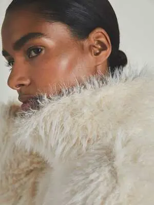 Les 100 Ciels Cameron Faux-fur Coat