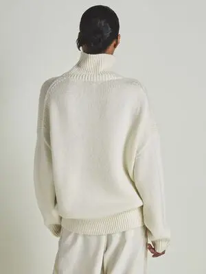 Les 100 Ciels Wool And Cashmere Jumper