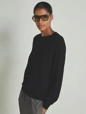 Les 100 Ciels Noble Wool Long-sleeve Jumper