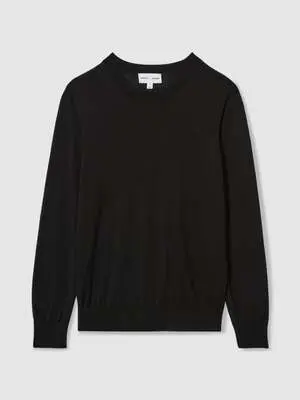 Les 100 Ciels Noble Wool Long-sleeve Jumper