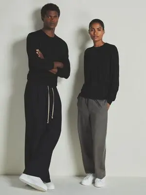 Les 100 Ciels Noble Wool Long-sleeve Jumper