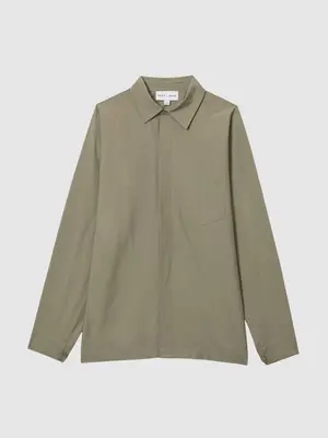 Les 100 Ciels Cotton-blend Poplin Shirt