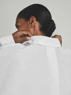Les 100 Ciels Cotton-blend Poplin Shirt