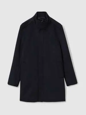REISS Bhule Hybrid Coat