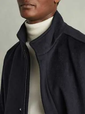 REISS Bhule Hybrid Coat