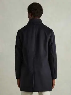 REISS Bhule Hybrid Coat
