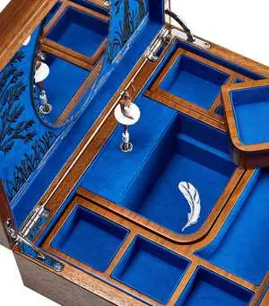 Wolf Ballet Musical Jewellery Box