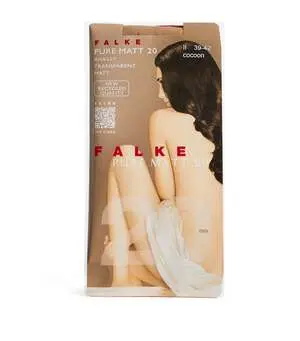 Falke Pure Matt Socks - Nude