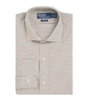 Polo Ralph Lauren Cotton Poplin Check Shirt