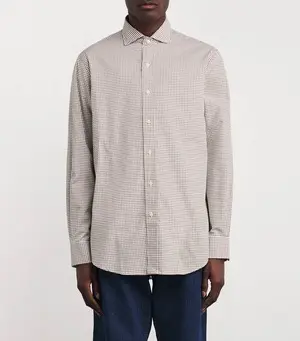 Polo Ralph Lauren Cotton Poplin Check Shirt