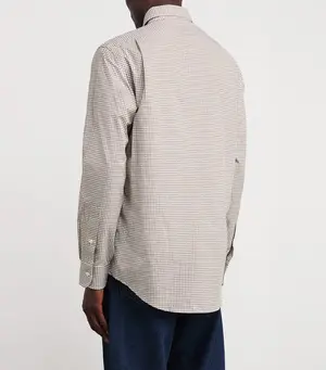 Polo Ralph Lauren Cotton Poplin Check Shirt