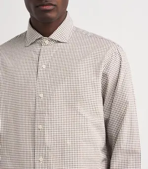 Polo Ralph Lauren Cotton Poplin Check Shirt