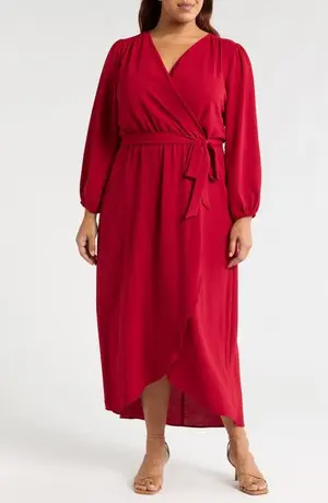Connected Apparel Draped Day Dresses