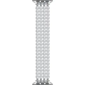 POSH TECH Ariel Imitation Pearl Apple Watch® Bracelet - White