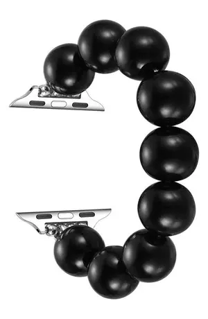 POSH TECH Violet Imitation Pearl Apple Watch Bracelet