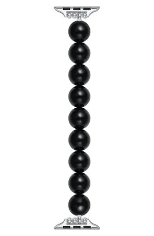 POSH TECH The Posh Tech Violet Imitation Pearl Apple Watch Bracelet