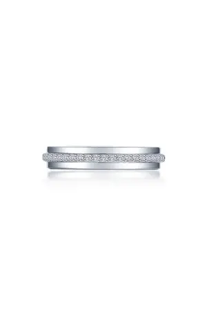 Lafonn Simulated Diamond Eternity Ring - White