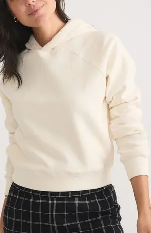Marine Layer Off The Shoulder Sweatshirts Hoodies For Women