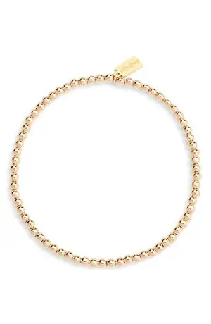 SET & STONES Carson Ball Beaded Bracelet - Gold