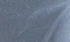 Dress The Population Metallic One-shoulder Gown