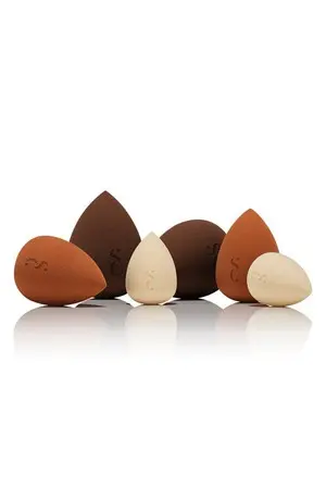 SPECTRUM Pantherine Pro 6-piece Blending Sponge Set - Beige