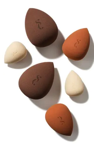 SPECTRUM Pantherine Pro 6-piece Blending Sponge Set - Beige