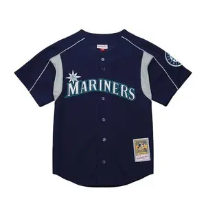 Mitchell & Ness Ichiro Suzuki Seattle Mariners Cooperstown Collection Batting Practice Jersey