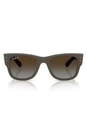 Ray-ban Mega Wayfarer Liteforce Sunglasses - Brown