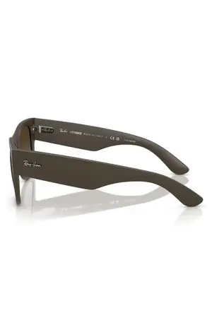 Ray-ban Mega Wayfarer Liteforce Sunglasses - Brown