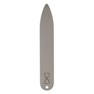 Trafalgar Sutton Stainless Steel Collar Stays - Silver