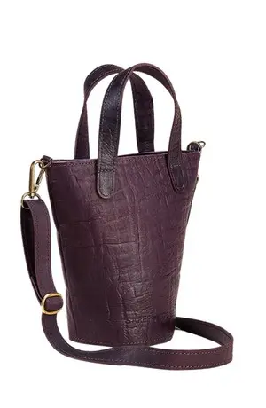 SAREP + ROSE Sara Mini Leather Tote Bag