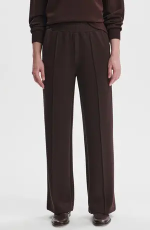 Varley The Wide Leg Pants - Coffee Bean