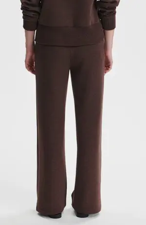 Varley The Wide Leg Pants - Coffee Bean