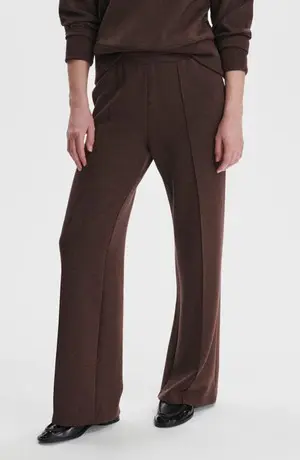 Varley The Wide Leg Pants - Coffee Bean
