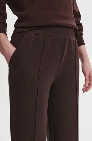 Varley The Wide Leg Pants - Coffee Bean