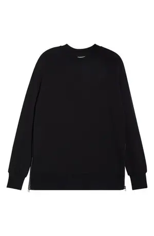 Varley Gabriella Oversized Sweatshirt - Black